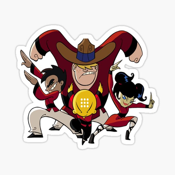 "Xiaolin Showdown" Sticker by Parkid-s | Redbubble