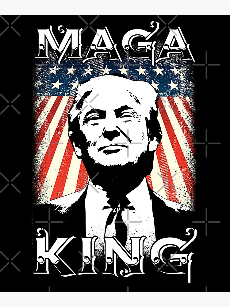 Póster «Anti Joe Biden Ultra Maga El Regreso Del Gran Rey Maga» de ...