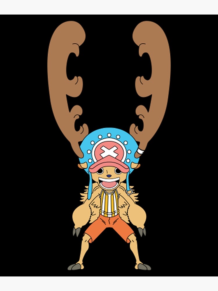 Lámina fotográfica «Arte Tony Tony Chopper Dibujos animados Lindo ...