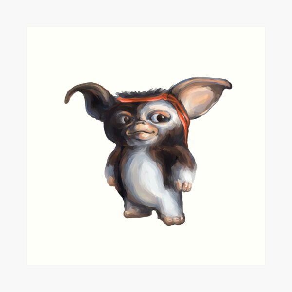 "Rambo Gizmo" Art Print by daoustdraws | Redbubble