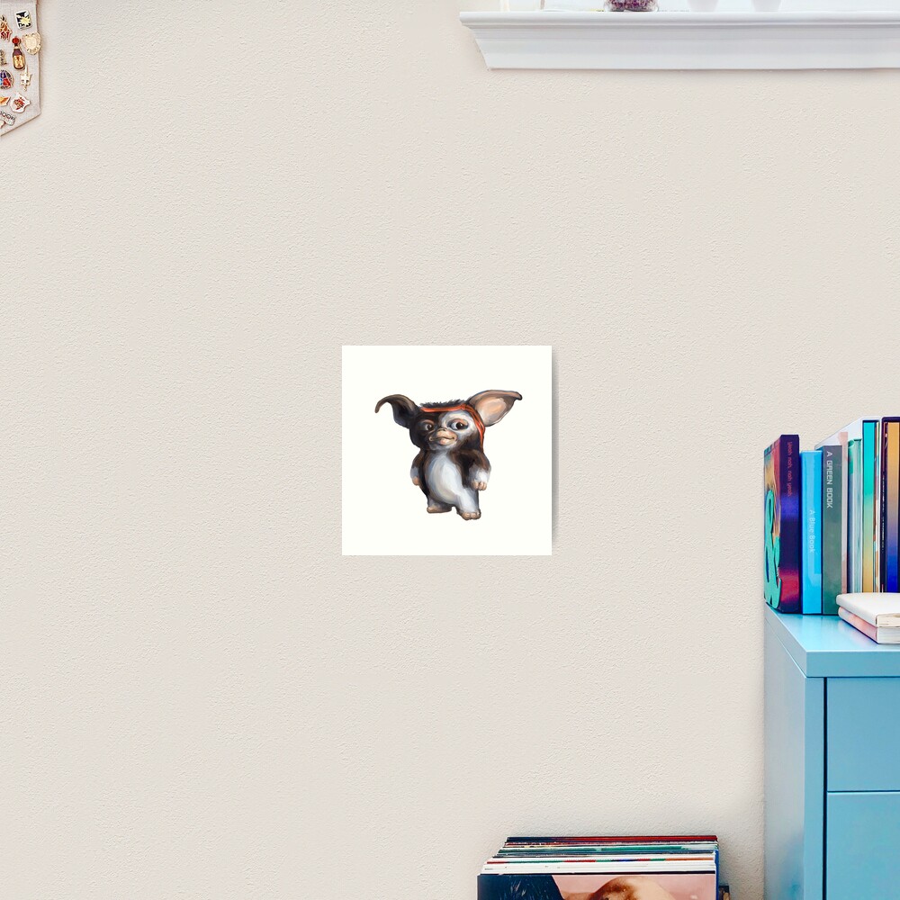 "Rambo Gizmo" Art Print by daoustdraws | Redbubble