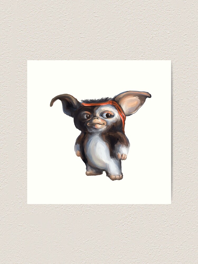 "Rambo Gizmo" Art Print by daoustdraws | Redbubble