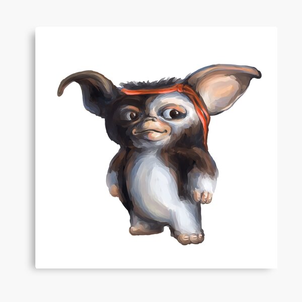"Rambo Gizmo" Canvas Print for Sale by daoustdraws | Redbubble