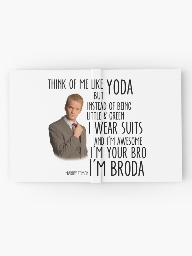 Barney Stinson Yoda Quotes How I Met Your Mother – And They Never