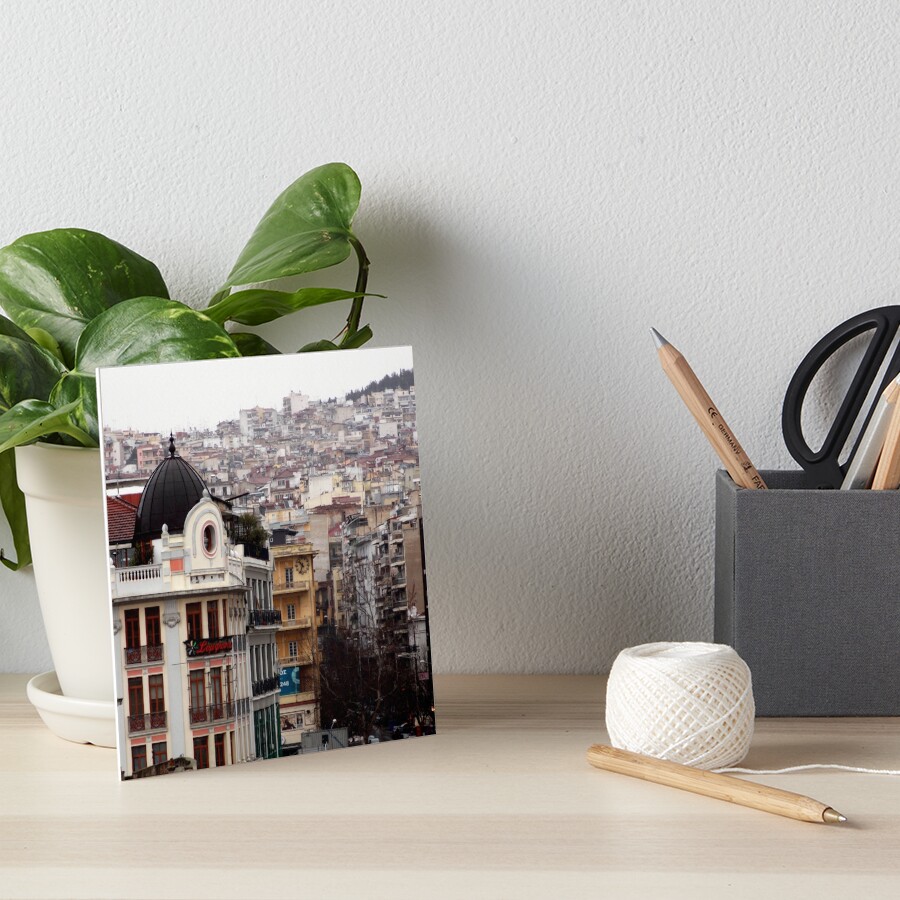 "Downtown Thessaloniki Greece, Tsimiski Street, Street View And Urban ...