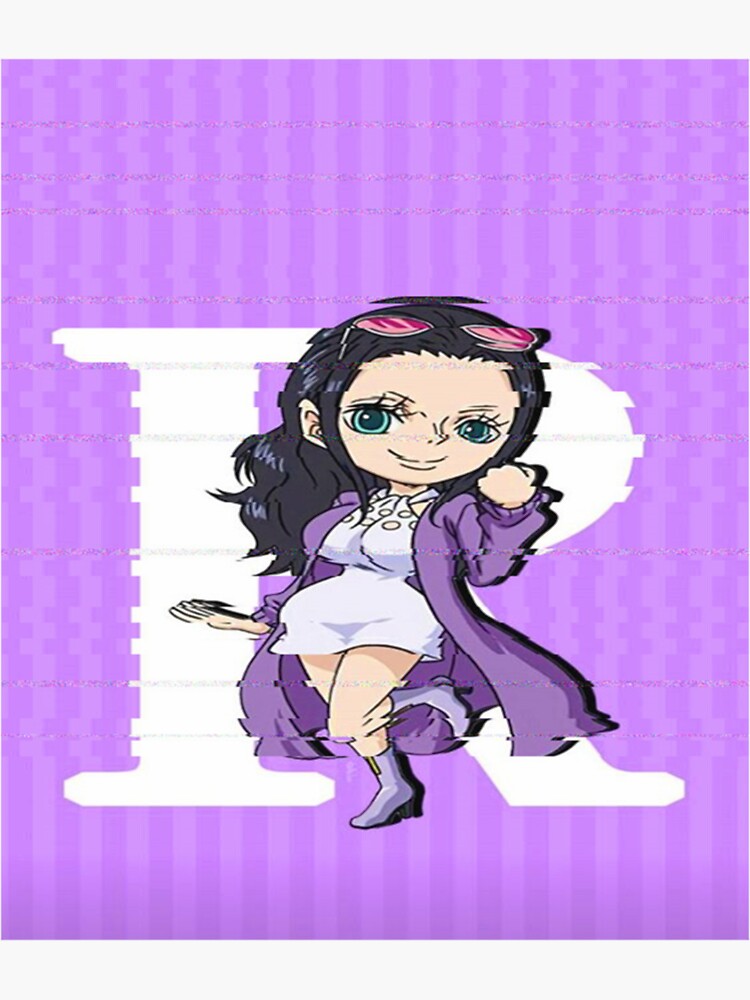 "Nico Robin" Sticker by BerCumme | Redbubble