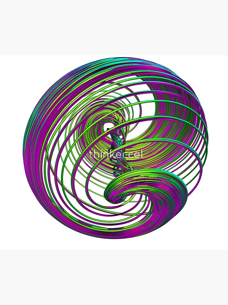 Chaos Theory, Butterfly Effect - Aizawa Chaotic Attractor #23 Premium ...