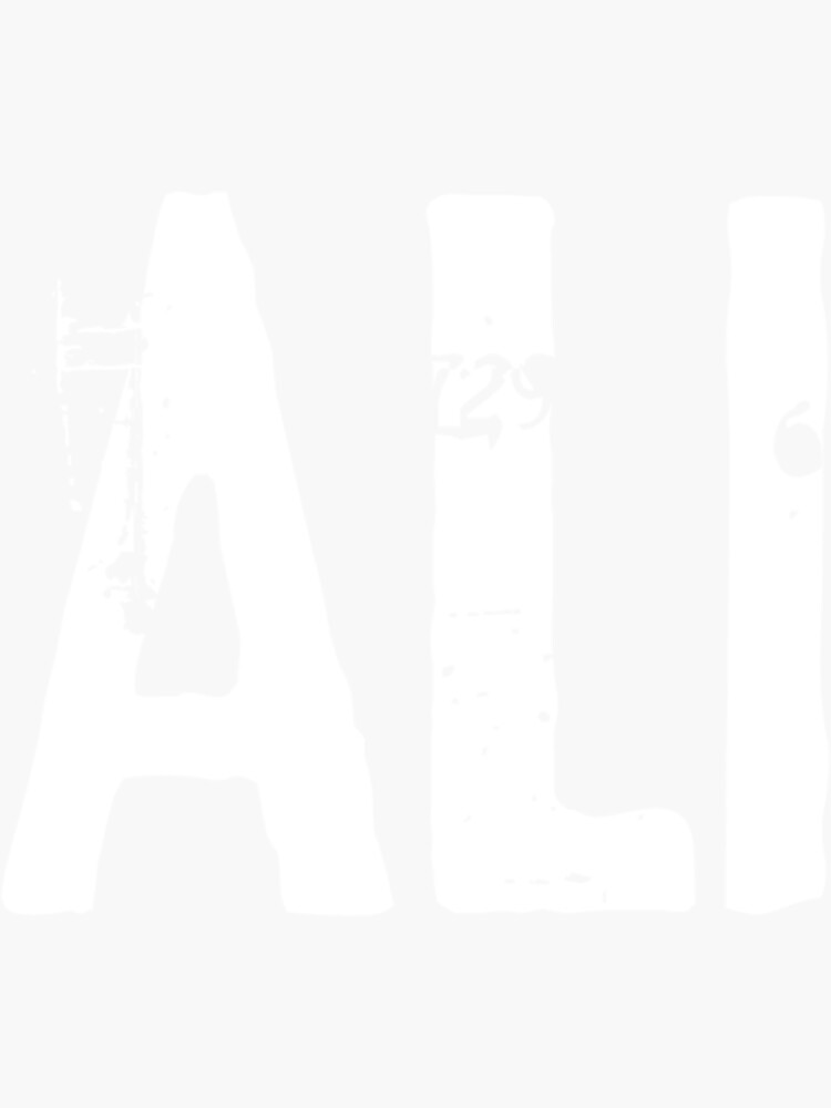 "Muhammad Ali Logo Classic" Sticker for Sale by siraknkorkw | Redbubble