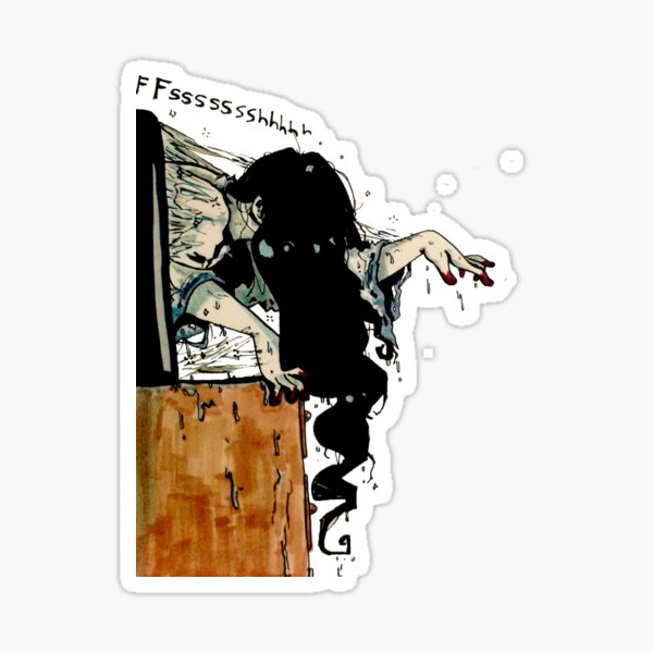 "Seven Days..." Sticker for Sale by irishimo | Redbubble