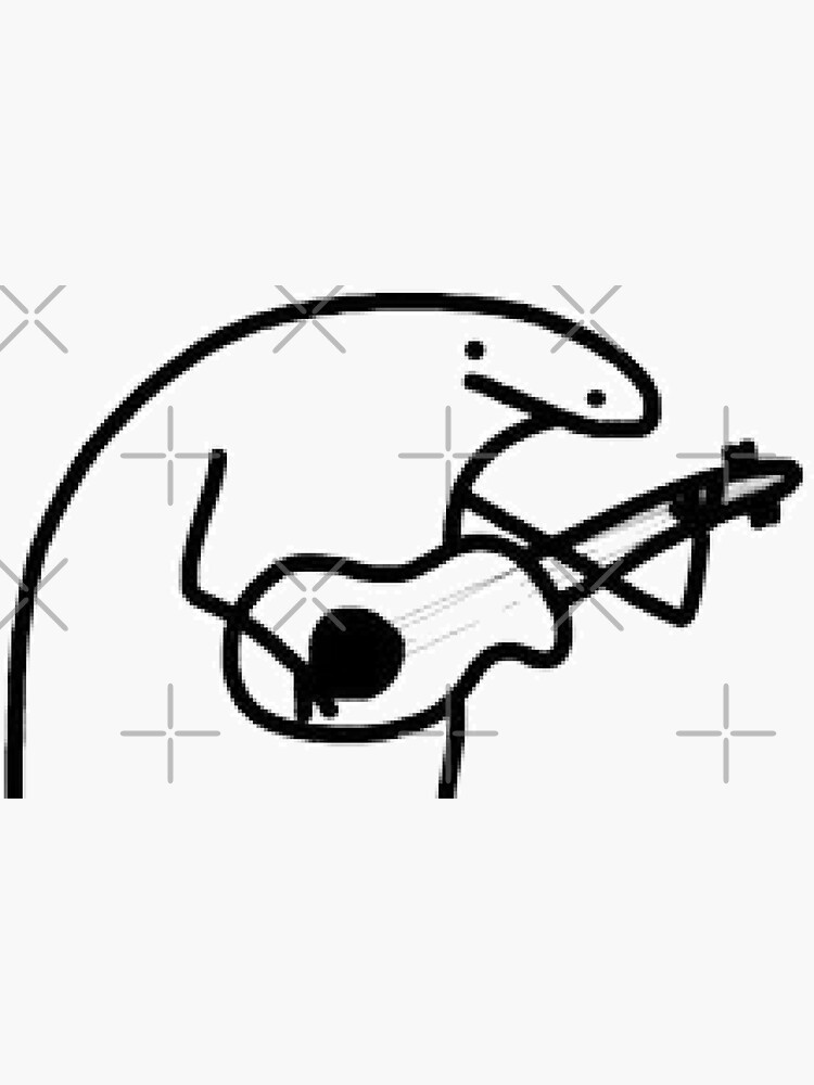 "Flork" Sticker by INSAP | Redbubble