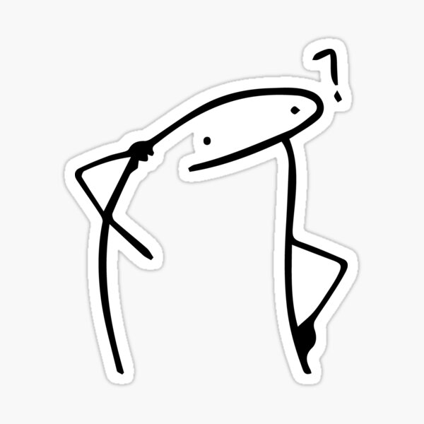 "Flork" Sticker by INSAP | Redbubble