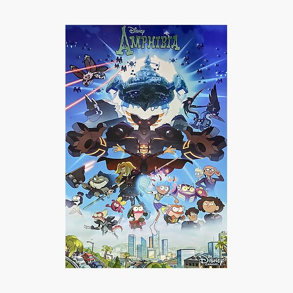 "Amphibia Season 3 Finale" Photographic Print for Sale by bridgetcoa ...