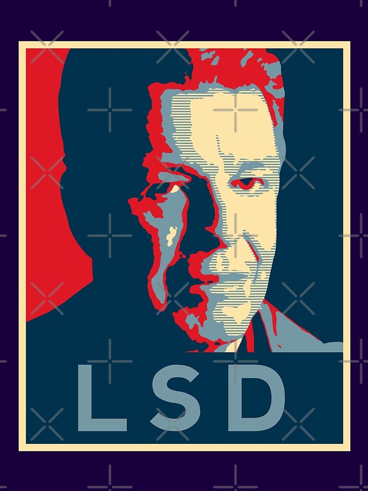 "LSD Poster" Art Print by JohnLucke | Redbubble