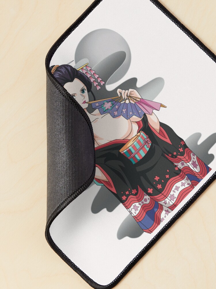 "Nico Robin Nip Slip Wano Gear background 568.png" Mouse Pad by ...