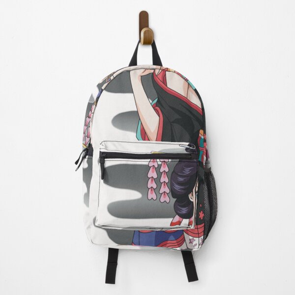 "Nico Robin Nip Slip Wano Gear background 568.png" Backpack for Sale by ...