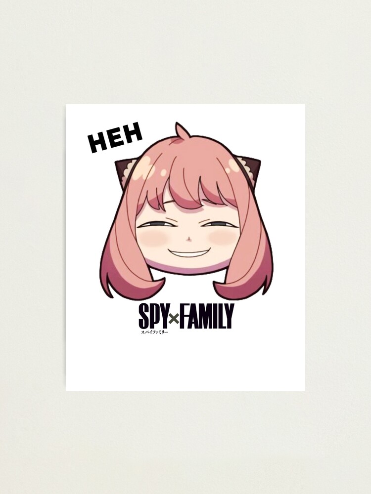 "SPY X FAMILY, Anya Forger, Cute Anya, Anya Heh, Anya Meme Anime ...