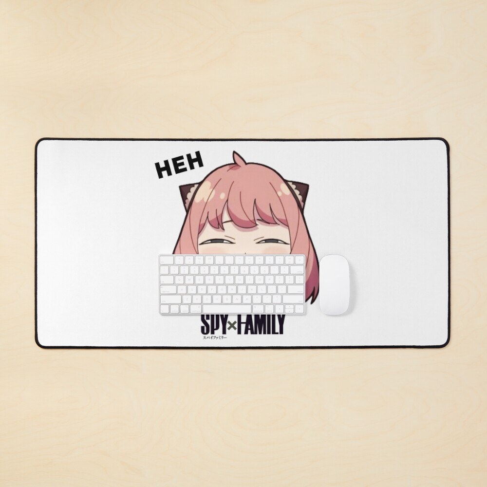 "SPY X FAMILY, Anya Forger, Cute Anya, Anya Heh, Anya Meme Anime" Mouse ...