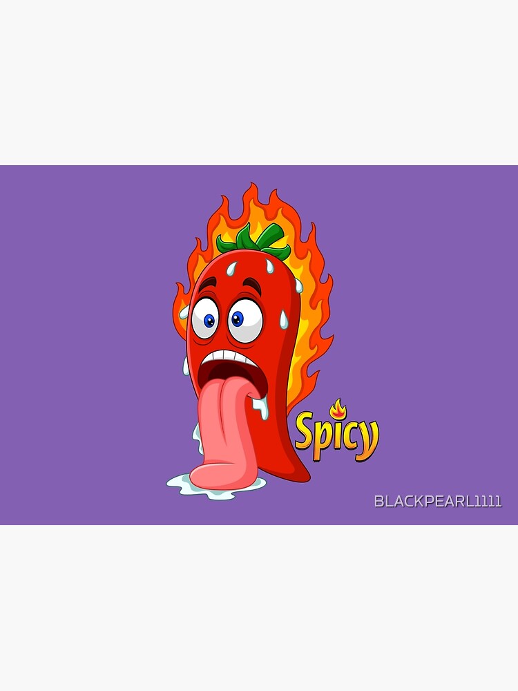"Hot & Spicy" Poster for Sale by BLACKPEARL1111 | Redbubble