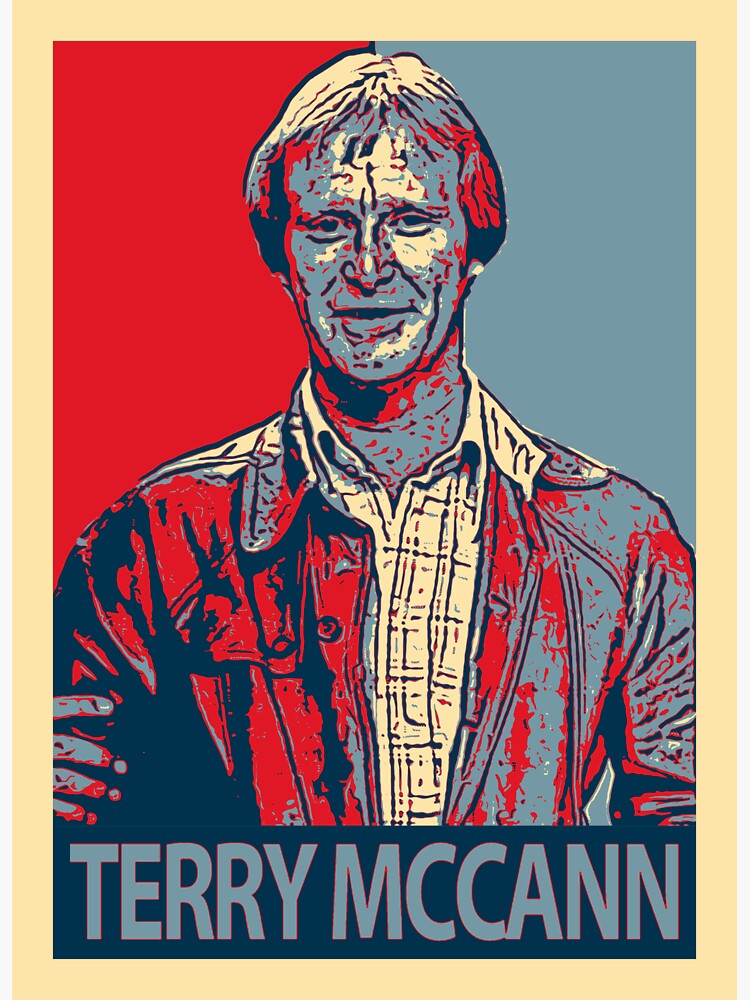 "Terry Mccann" Sticker for Sale by VickyGolden | Redbubble