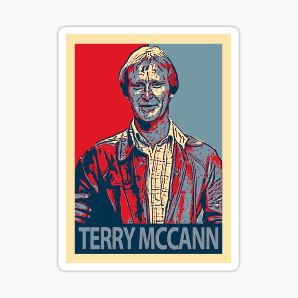 "Terry Mccann" Sticker for Sale by VickyGolden | Redbubble