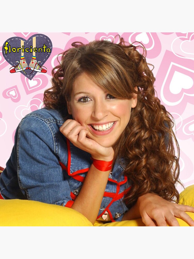 "Floricienta" Sticker by Vale-tvseries | Redbubble
