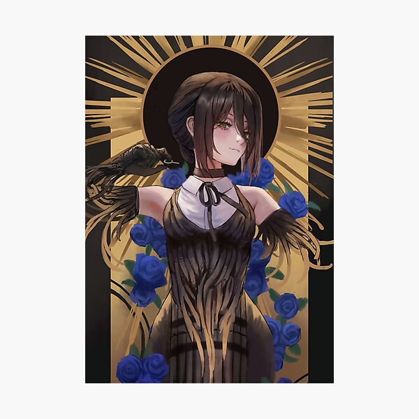 "Reze Chainsaw Man Design" Photographic Print for Sale by jerestudio ...