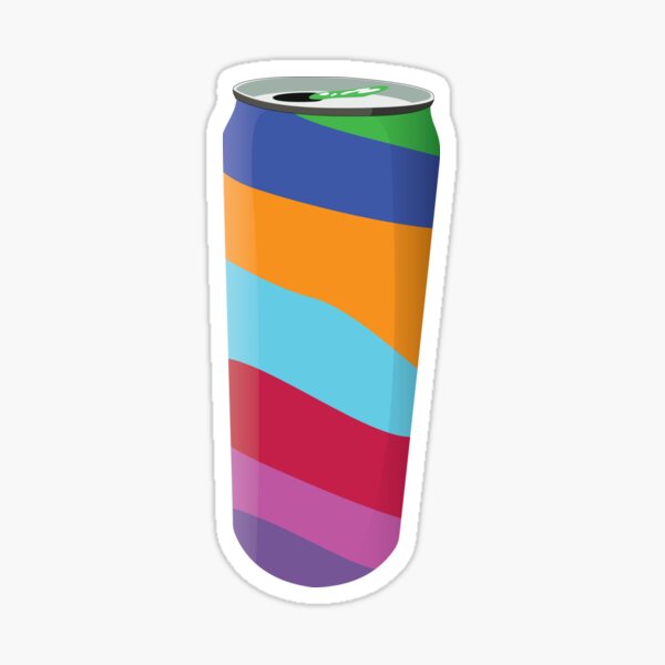 "Soda Can Sticker " Sticker for Sale by radeon4650 | Redbubble