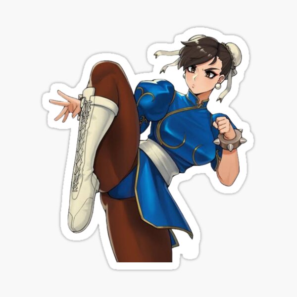 "Chun li" Sticker for Sale by ProArt Club | Redbubble
