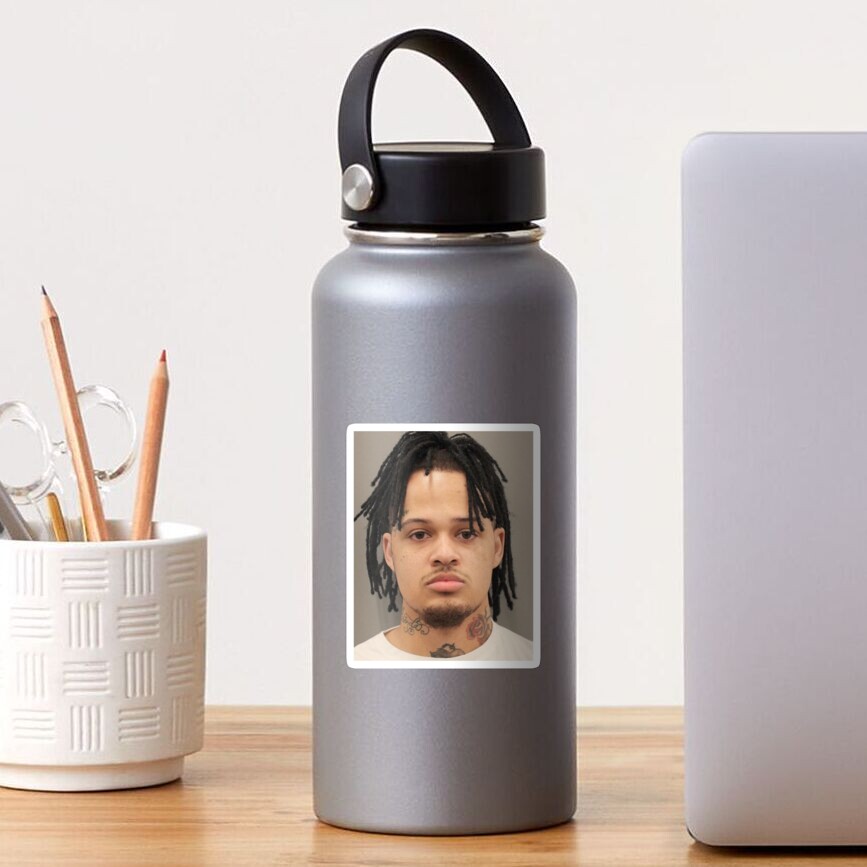 "SUMMRS MUGSHOT " Sticker for Sale by undergroundfanz | Redbubble