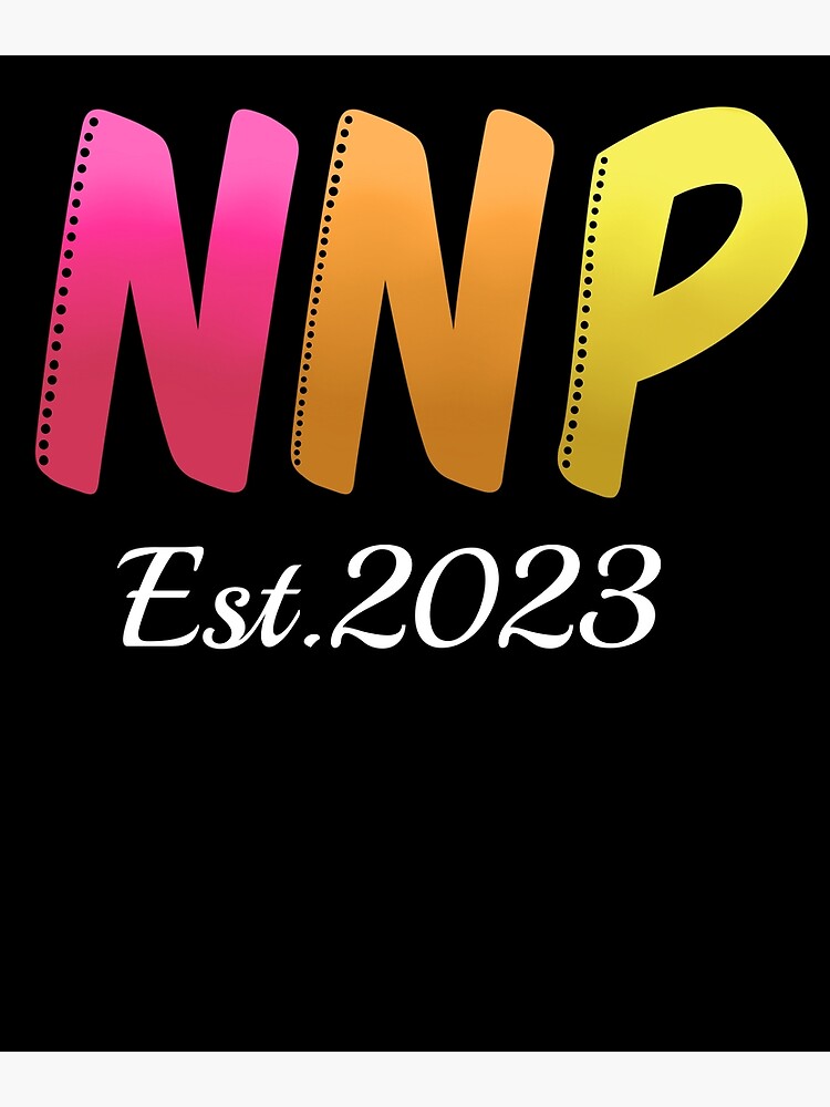 Póster «NNP Enfermera practicante neonatal EST.2023 Graduación de la ...