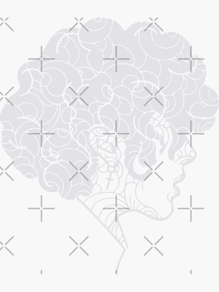 "LP" Sticker by MuchHmdn | Redbubble