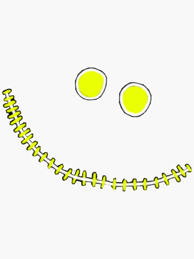 "The og smiley boy" Sticker by Smileyboysclub | Redbubble