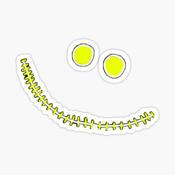"The og smiley boy" Sticker by Smileyboysclub | Redbubble