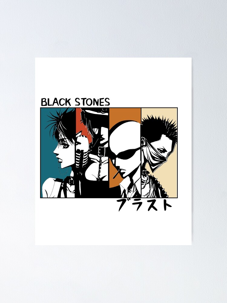 Nana Anime Manga Hachi Nana Osaki Ai Yazawa Punk Black Stones Trapnest Nana Komatsu