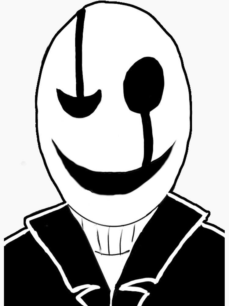 "W.D. Gaster" Sticker for Sale by amr512 | Redbubble