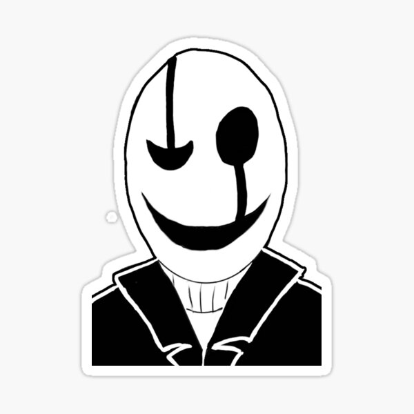 "W.D. Gaster" Sticker for Sale by amr512 | Redbubble