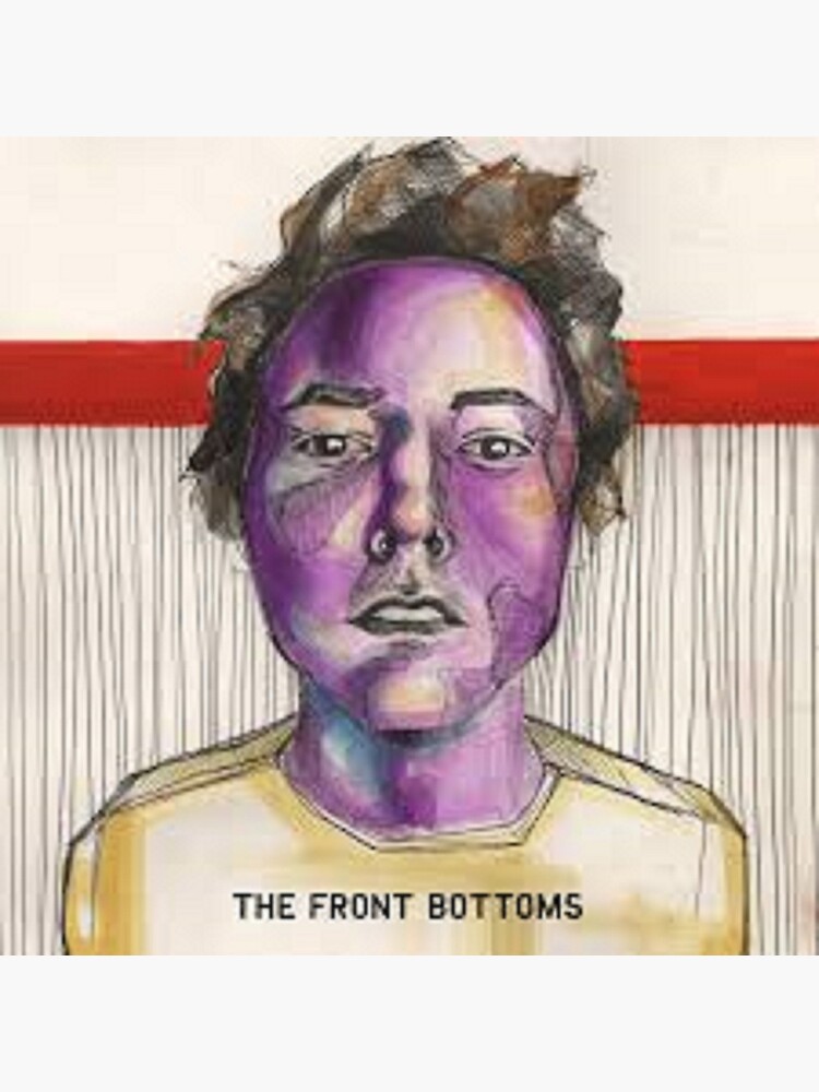 "The Front Bottoms " Poster for Sale by taylorvalor | Redbubble