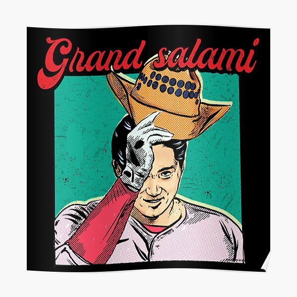 "Grand salami" Poster for Sale by jur-png | Redbubble
