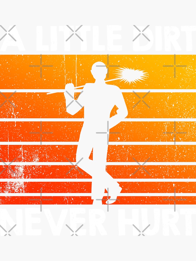 "A Little Dirt Never Hurt Chimney Sweep" Sticker for Sale by DaMarco ...