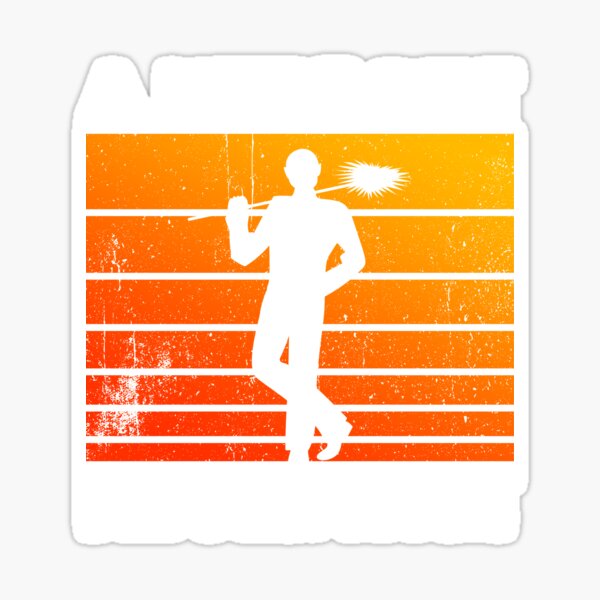 "A Little Dirt Never Hurt Chimney Sweep" Sticker for Sale by DaMarco ...
