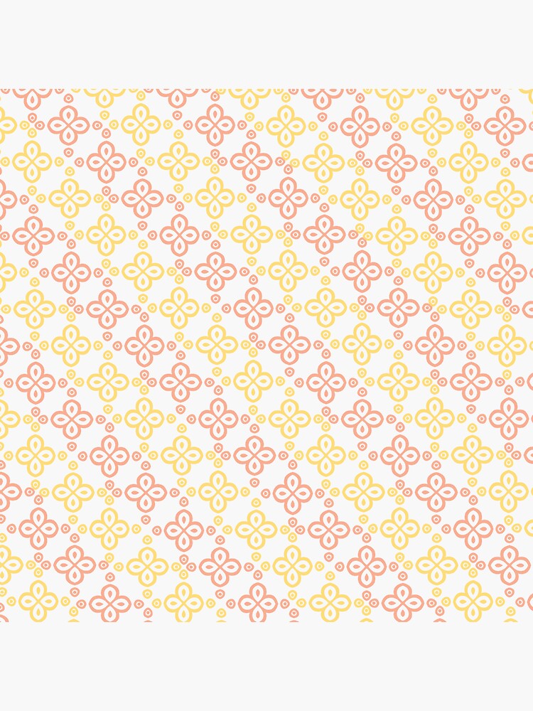 " basic Islamic roses pattern" Sticker for Sale by Mayelshehawy | Redbubble