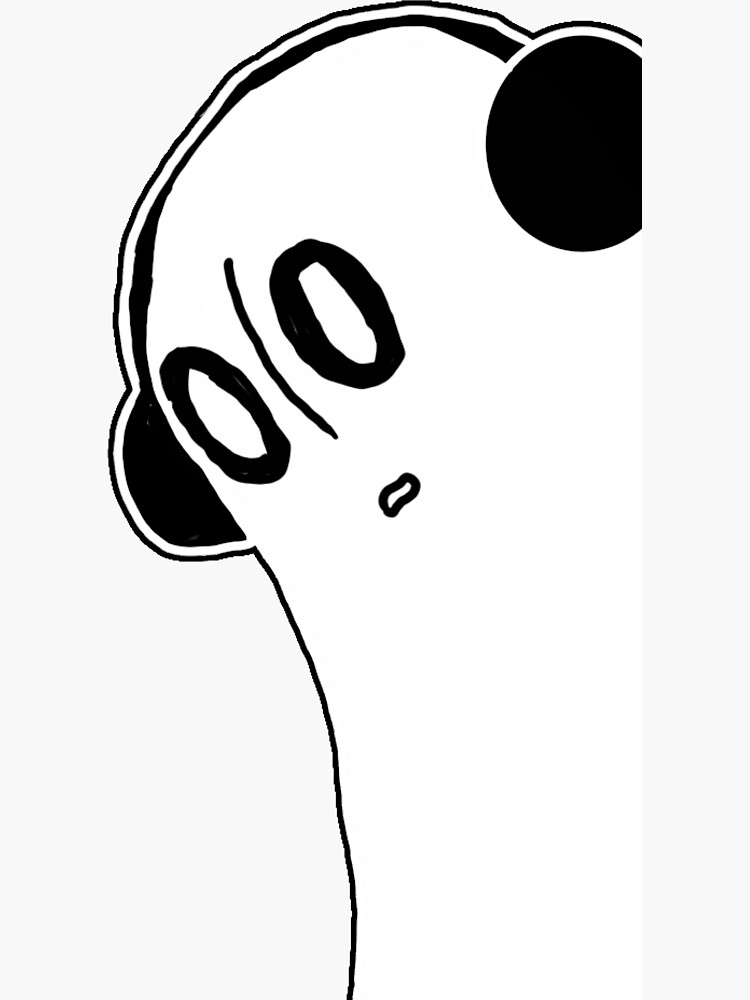 "napstablook" Sticker by amr512 | Redbubble