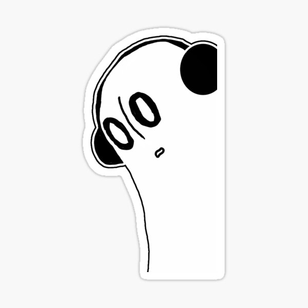 "napstablook" Sticker by amr512 | Redbubble