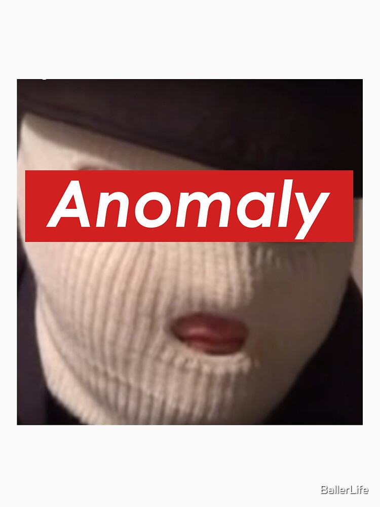 "Anomaly" T-shirt for Sale by BallerLife | Redbubble | youtube t-shirts ...
