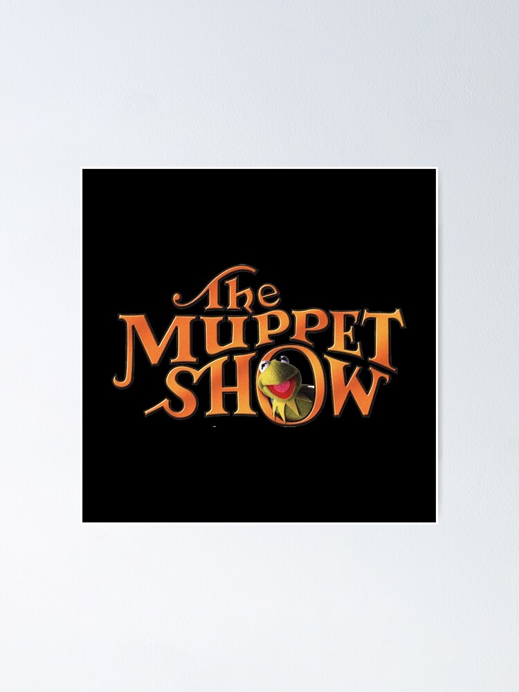 "90s Theater-Kermit" Poster for Sale by muppetscoffee | Redbubble