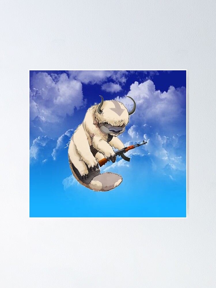 "appa wit da chopp" Poster for Sale by Yanimar0705 | Redbubble