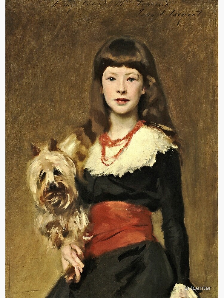 Póster «John Singer Sargent - Miss Beatrice Townsend 1882» de artcenter ...