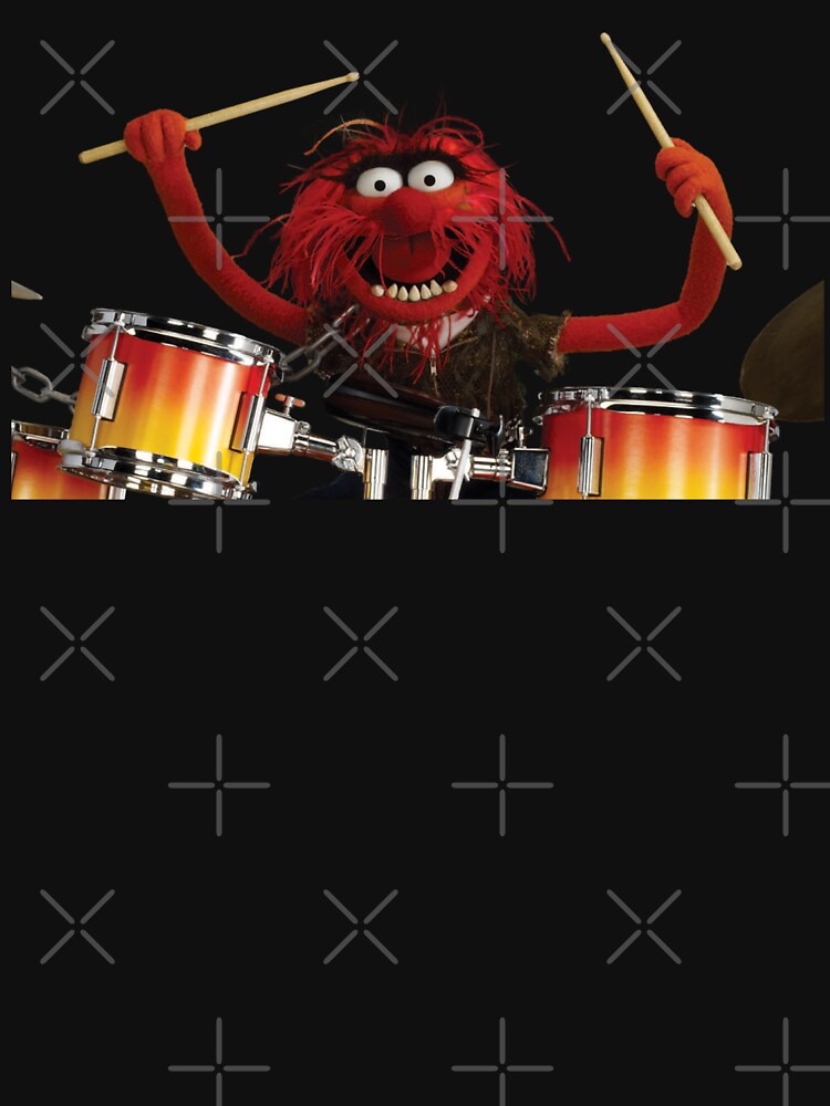 Muppet Drummer Stand Classic T-Shirt sold by Pippy Kit Fisto Blush ...