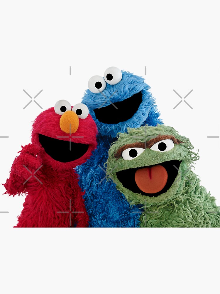 "Hello Muppet Friends" Sticker for Sale by muppetscoffee | Redbubble