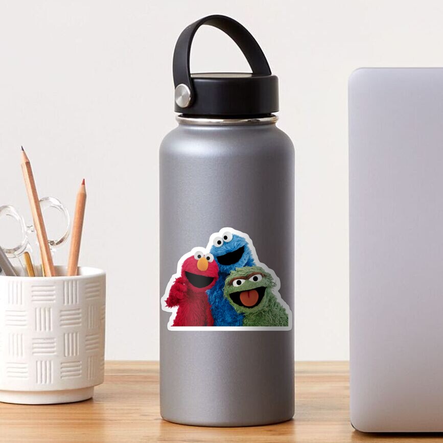 "Hello Muppet Friends" Sticker for Sale by muppetscoffee | Redbubble